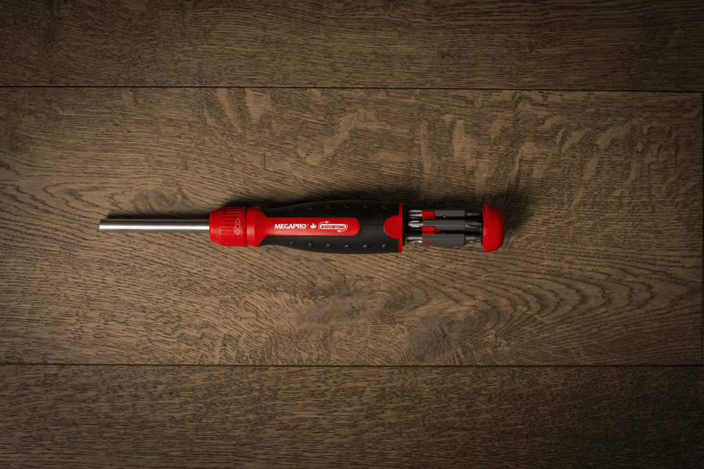 The Best Multi-Bit Screwdriver | Megapro Tools Canada