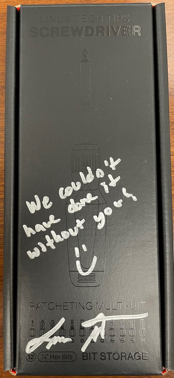 ORIGINAL EQUIPMENT MANUFACTURING | LAUNCHING THE LTT SCREWDRIVER