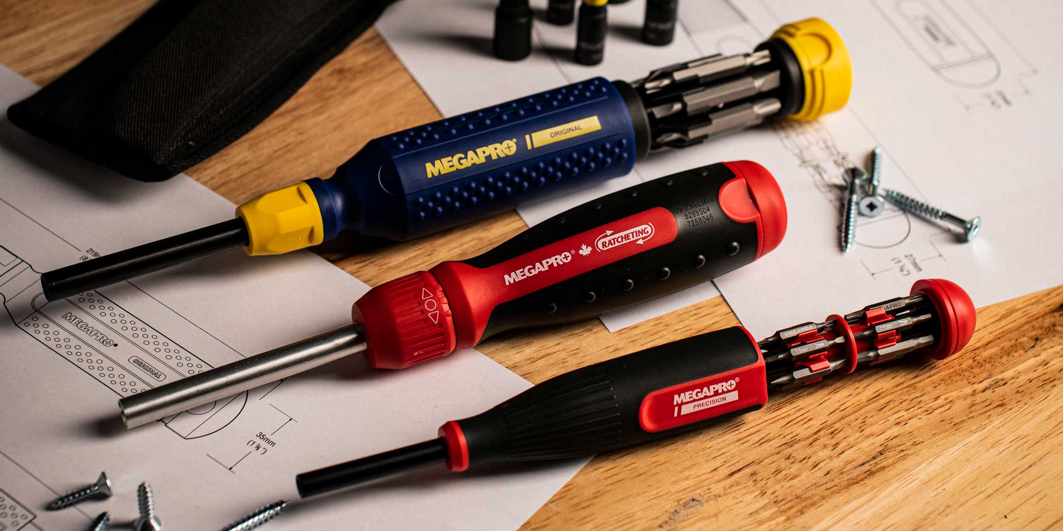 Home | Megapro Tools Multi-bit Screwdrivers | Canada